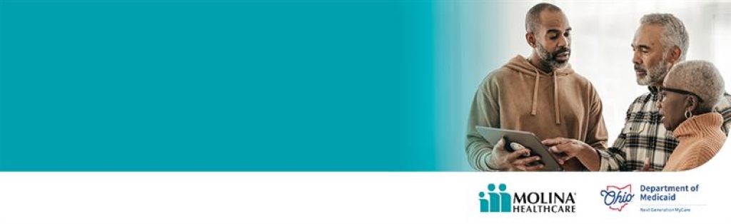 Welcome to Molina Healthcare of Ohio